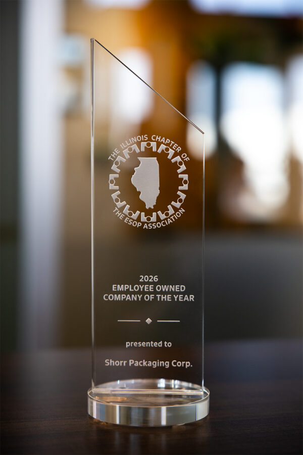Shorr Packaging Earns 2026 IL ESOP Company of the Year