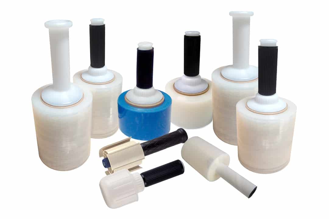 Designed For 3 Inch Core Stretch Film Rolls 2 Pack PSBM Stretch Wrap Designed For 3 Inch Core Stretch Film Rolls 2 Pack PSBM Stretch Wrap